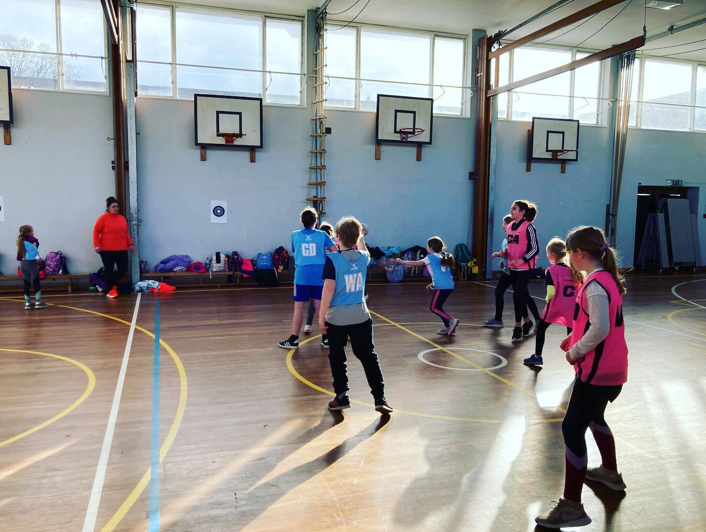 Netball4All - Sessions
