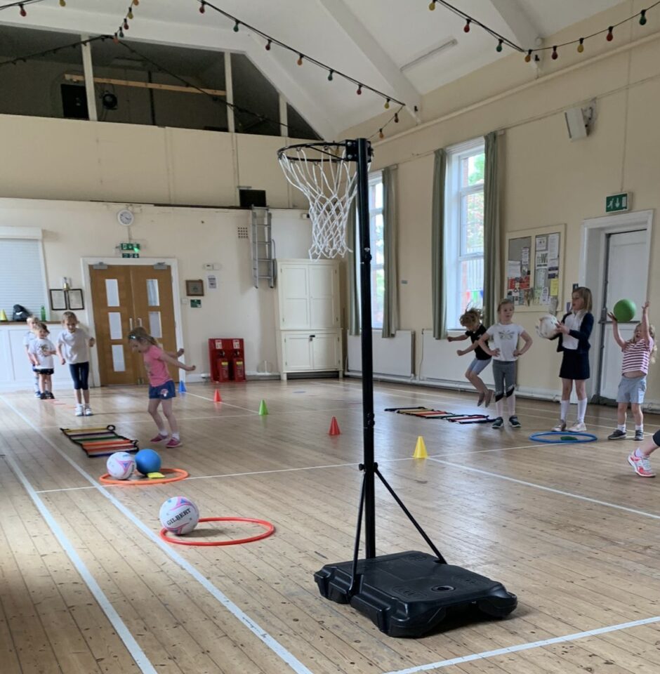 Netball4All - Sessions