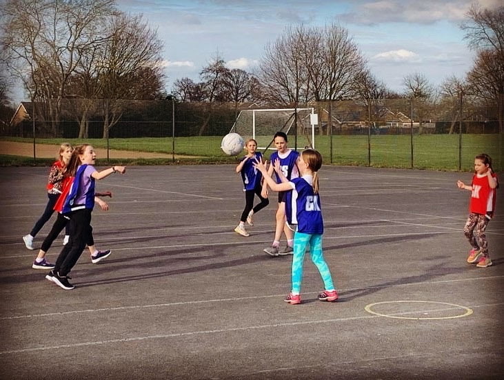 Netball Camps – Netball 4 All