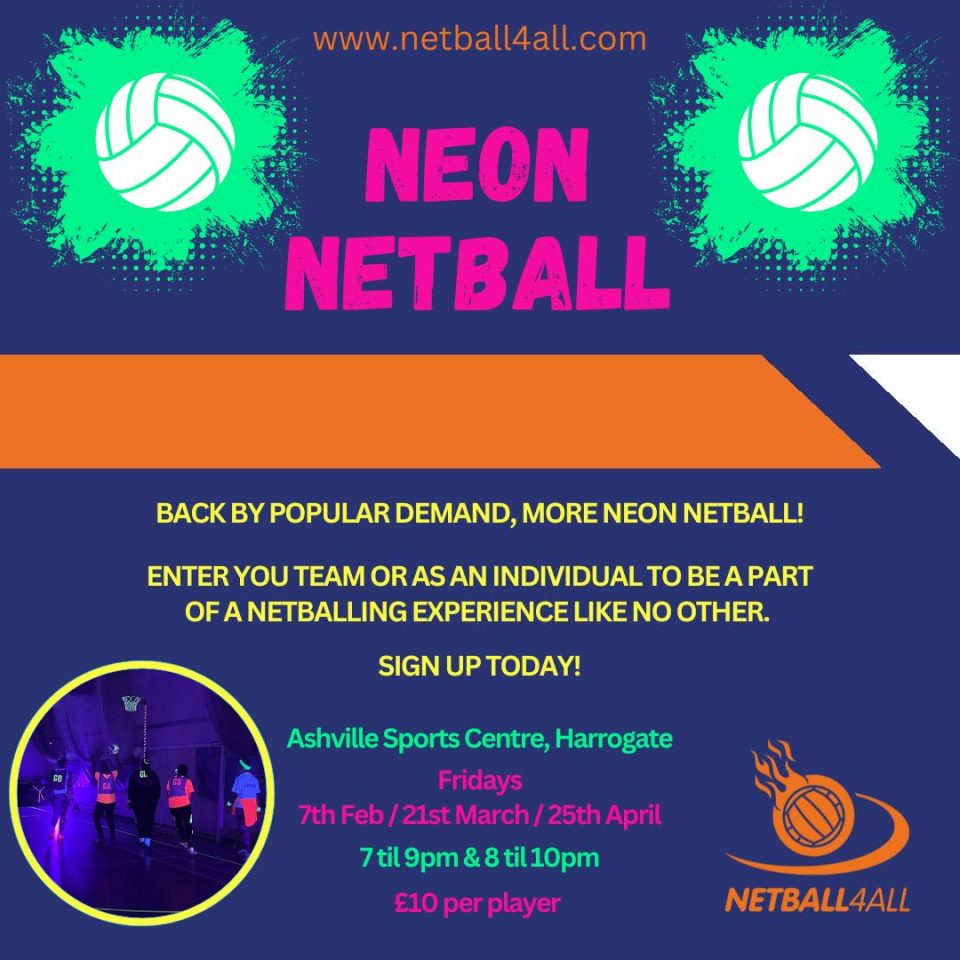 Neon Netball Nights! – Netball 4 All