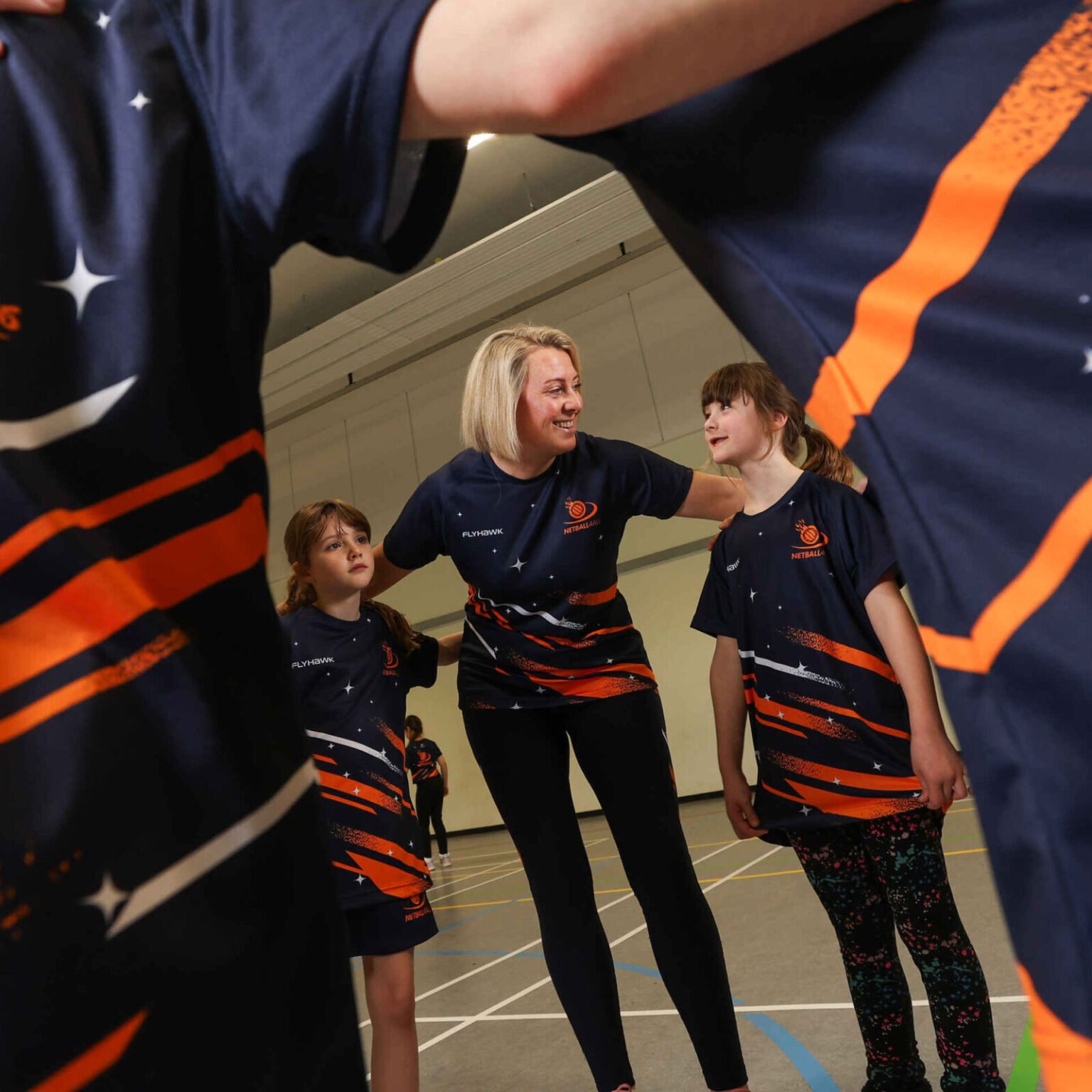 The Team – Netball 4 All