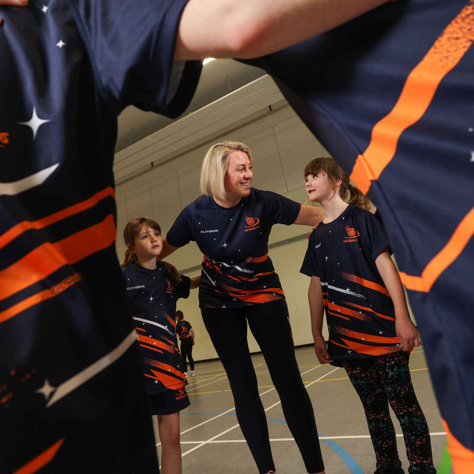The Team – Netball 4 All