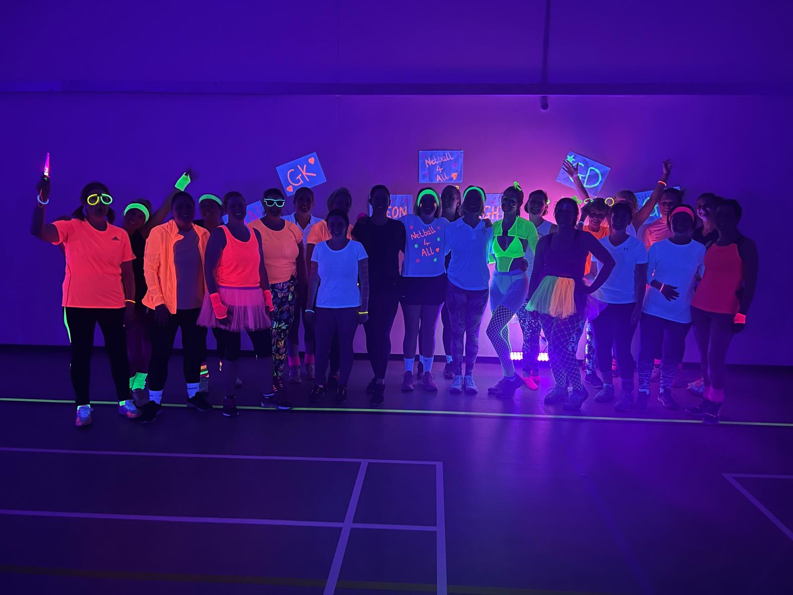 Neon Netball Nights – Netball 4 All